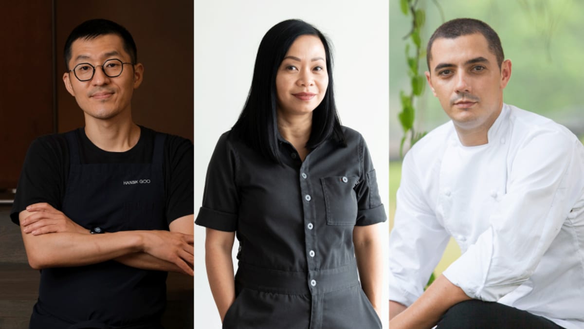 8 Michelin-starred chefs from Asia share what they've eaten on their ...