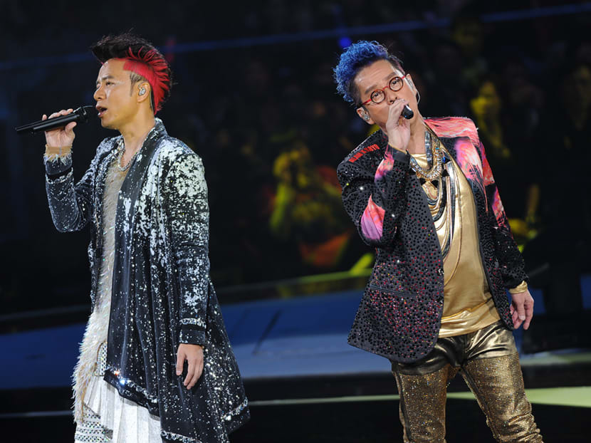 Alan Tam, Hacken Lee to hold concert in S’pore - TODAY