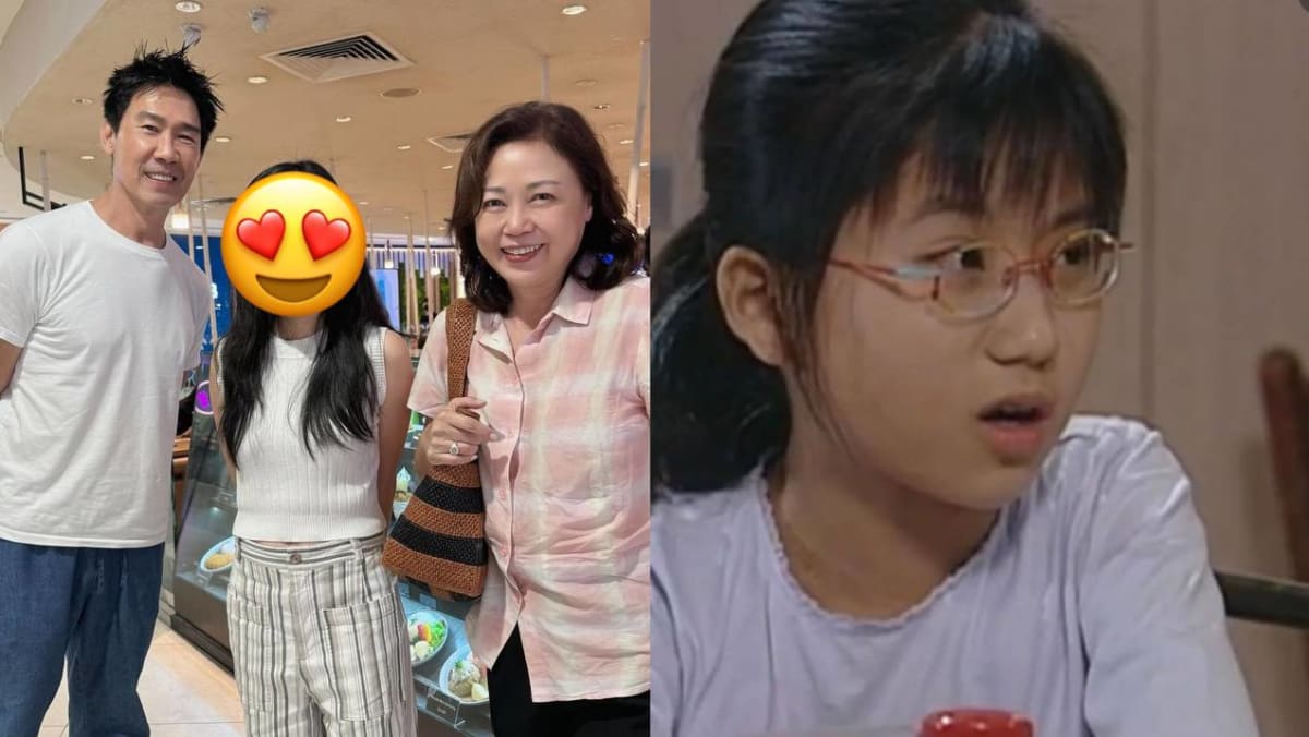 Ex-child actress Lee Xianmin is now 32 and a co-owner of a gynaecology ...