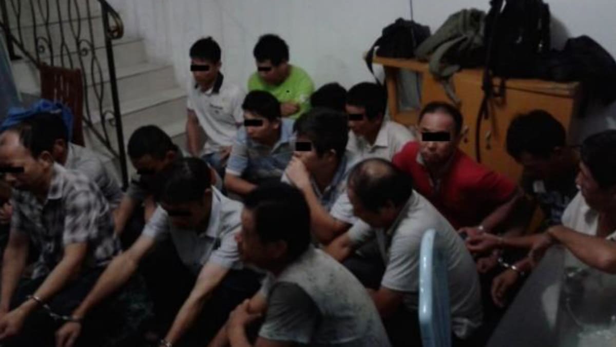 Gallery: 59% increase in number of people arrested for harbouring ...