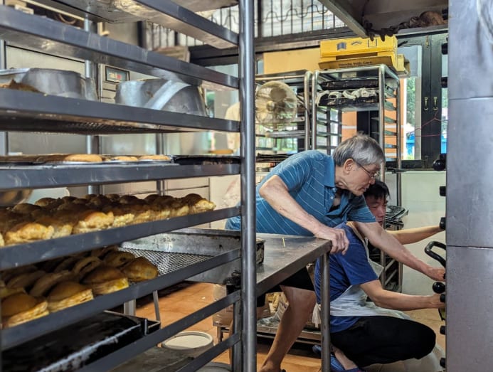 Balmoral Bakery: Meet the head baker of this old-school bakery at ...