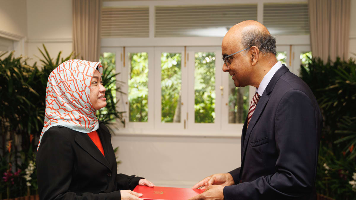 CEO MENDAKI, Zuraidah Abdullah dilantik Duta SG ke Oman - BERITA Mediacorp