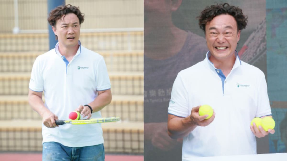 Tennis helped Eason Chan to control his temper when he was a kid - 8days