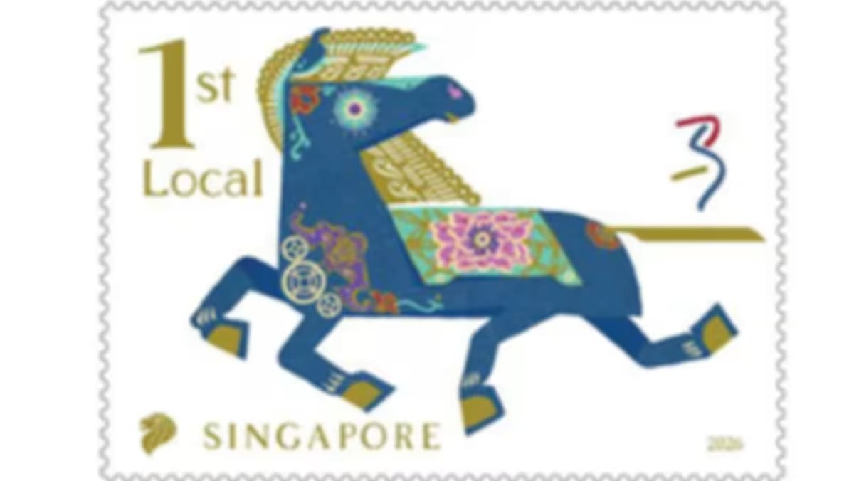 SingPost lancar setem khas sempena Tahun Baharu Cina - BERITA Mediacorp