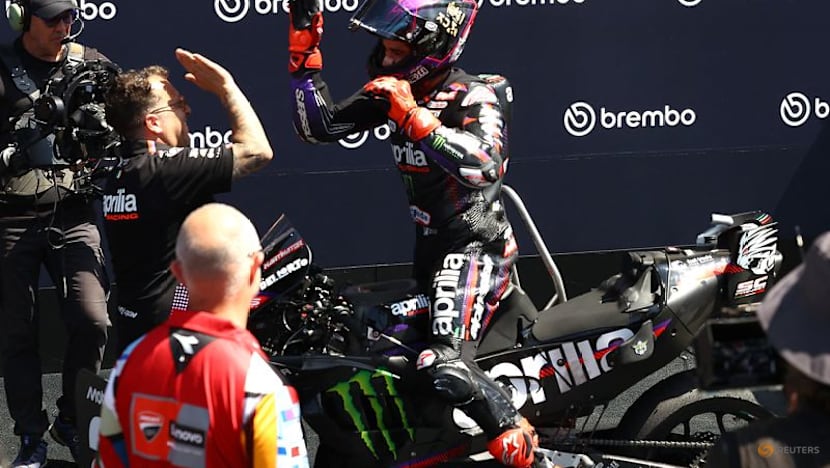 Bezzecchi spoils Ducati's centenary party with Italian Grand Prix ...