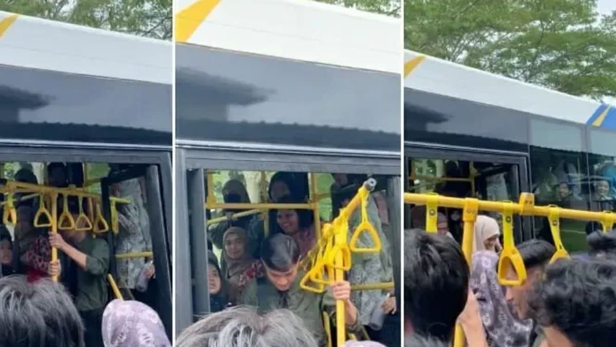 Sudah patah, mahasiswa di Msia ini selamba bawa sekali selusur turun ...