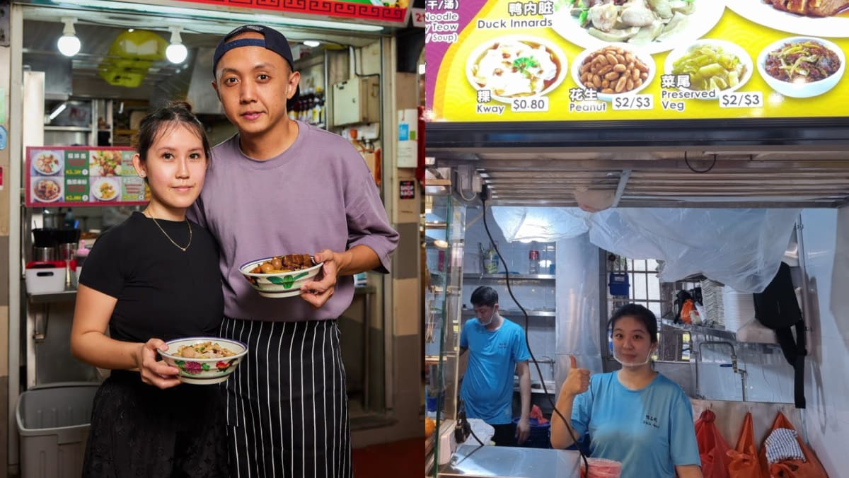 One F&B boss supports new generation of young hawkers by funding their ...