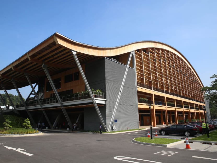 NTU’s new sports hall is first SEA mega building built using innovative ...