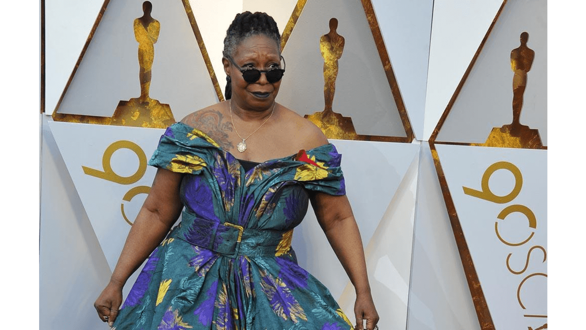 Whoopi Goldberg hospitalised for 24-hour bug - 8days