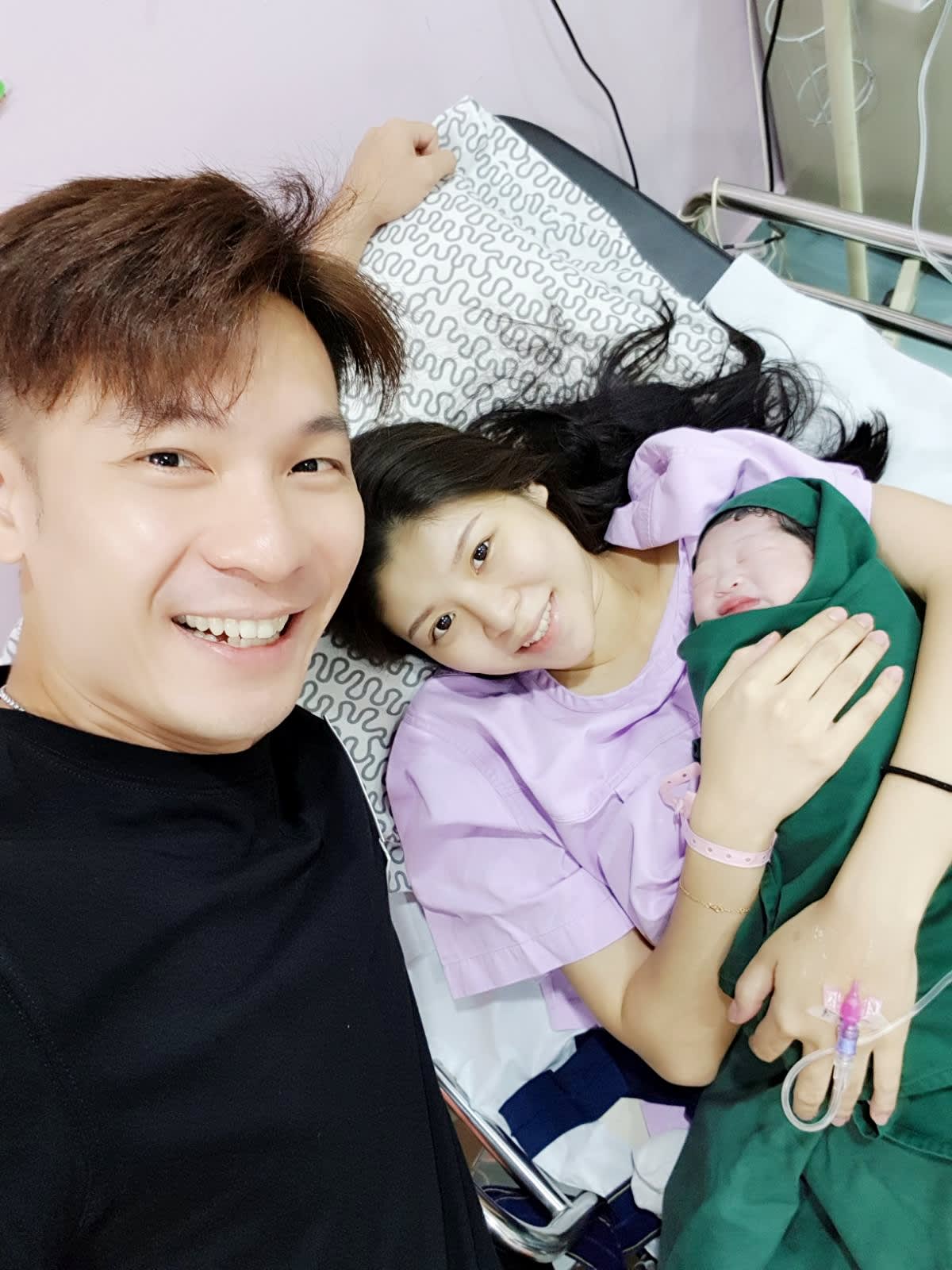Shaun Chen Welcomes Second Baby Girl - 8days