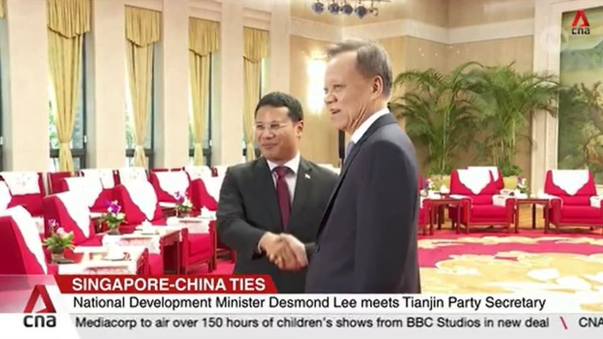 Singapore firms upbeat about opportunities in Chinese city of Tianjin ...