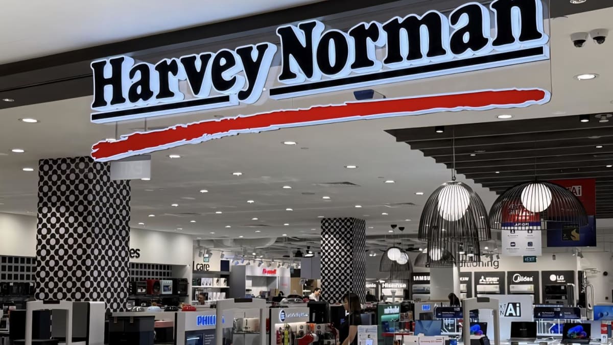 Harvey Norman opens new store at Lot One mall with special deals - CNA ...