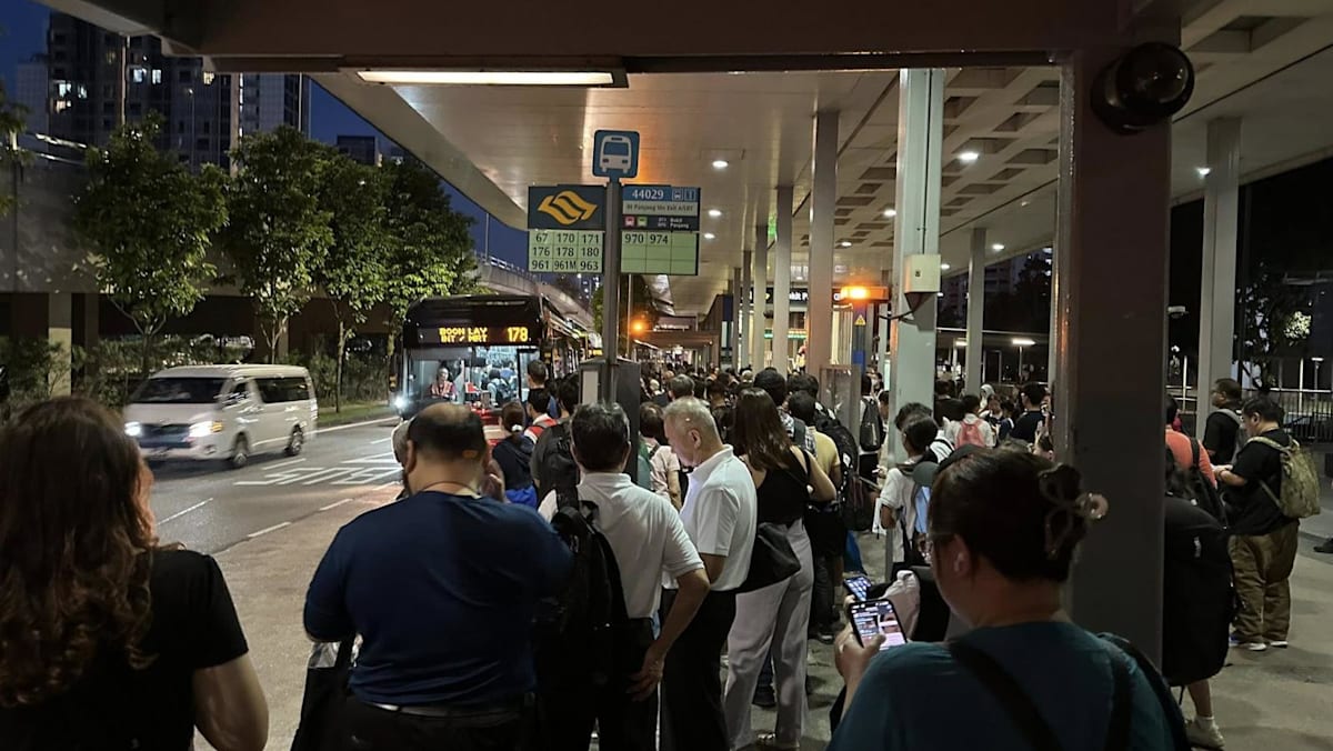 Downtown Line train services resume after 1-hour disruption between ...