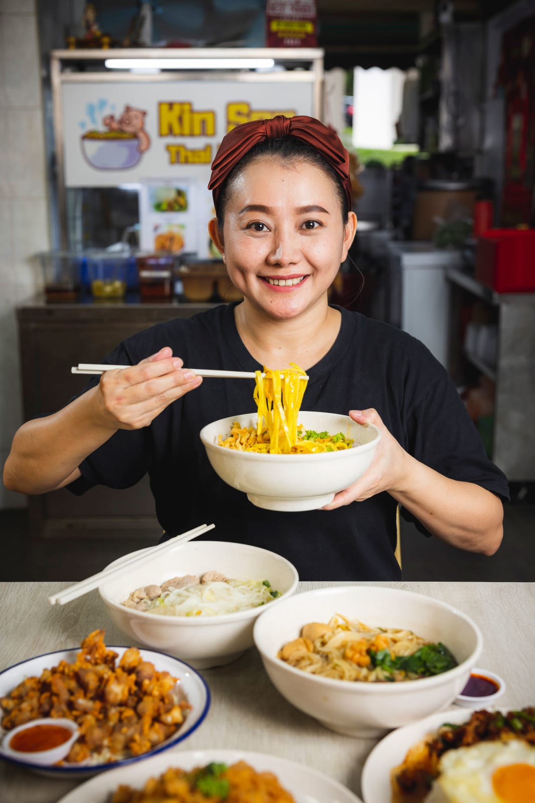 Ex-Thai Nightclub Mamasan Serves Addictive Khao Soi Curry Noodles ...