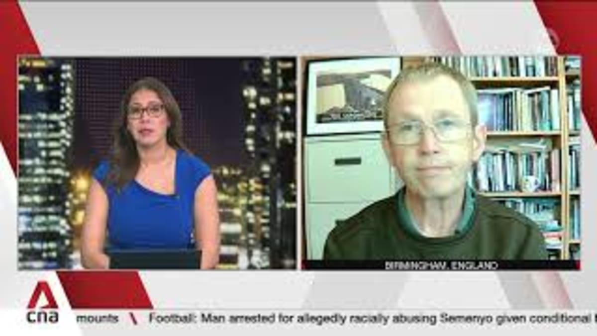 Russia-Ukraine war: Professor David Dunn on Ukraine-EU-US talks - CNA