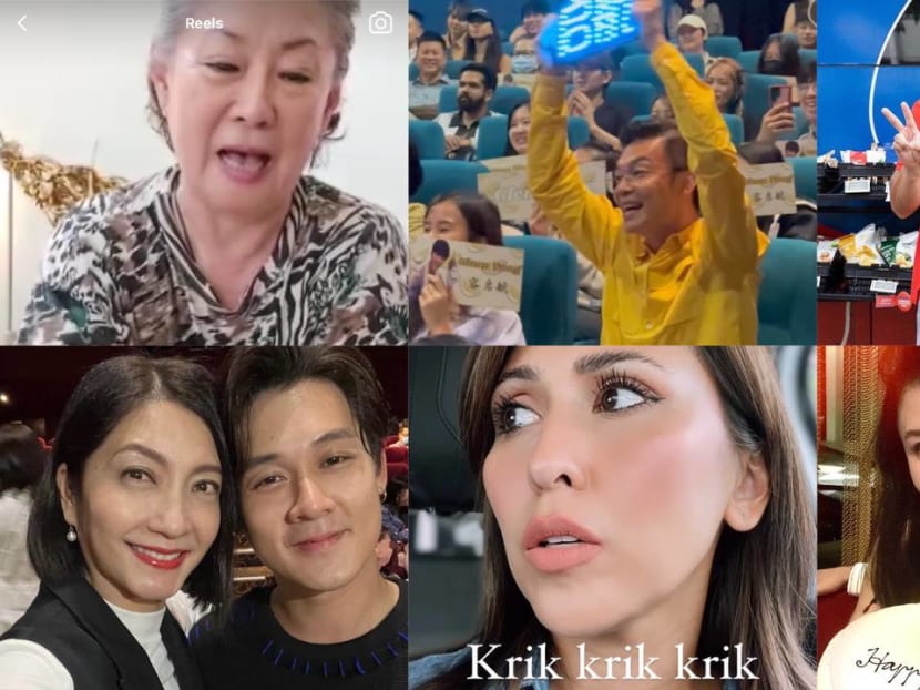 Insta-Buzz: What The Stars Were Up To This Week - CNA Lifestyle