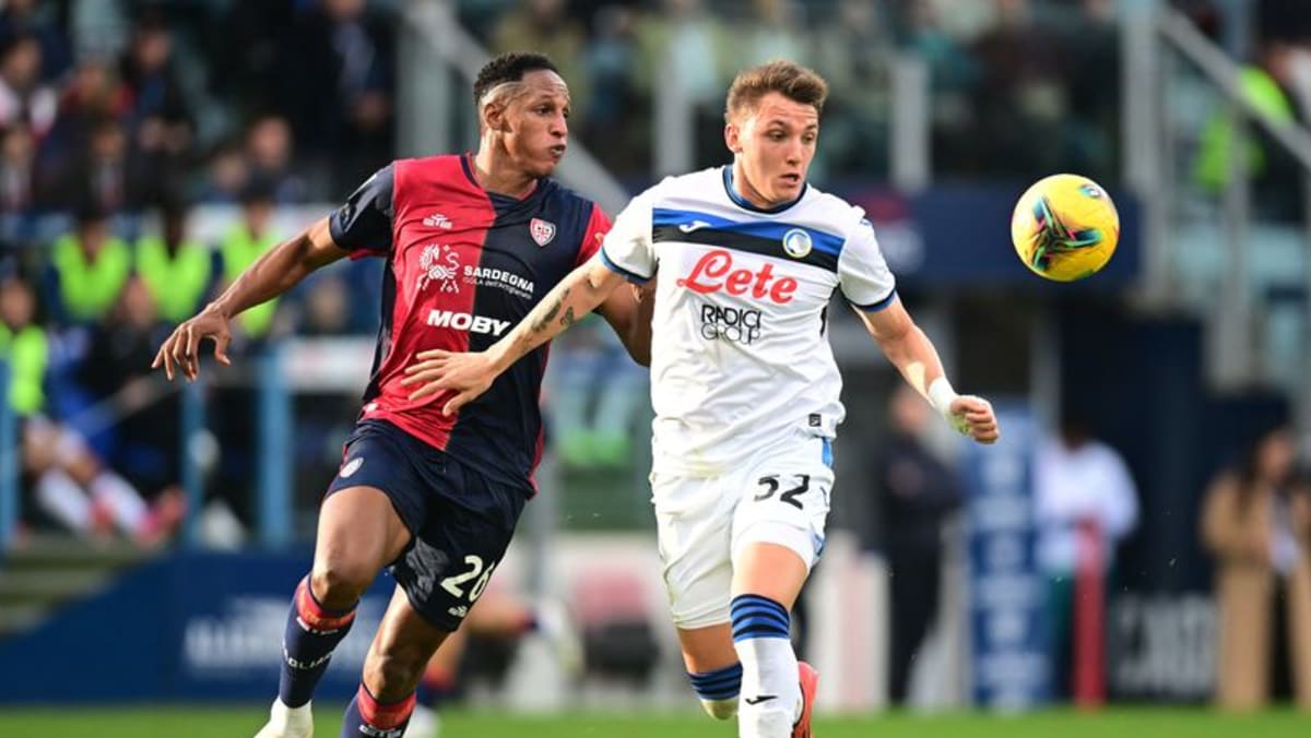 Atalanta's winning streak breaks club record with 1-0 win at Cagliari - CNA
