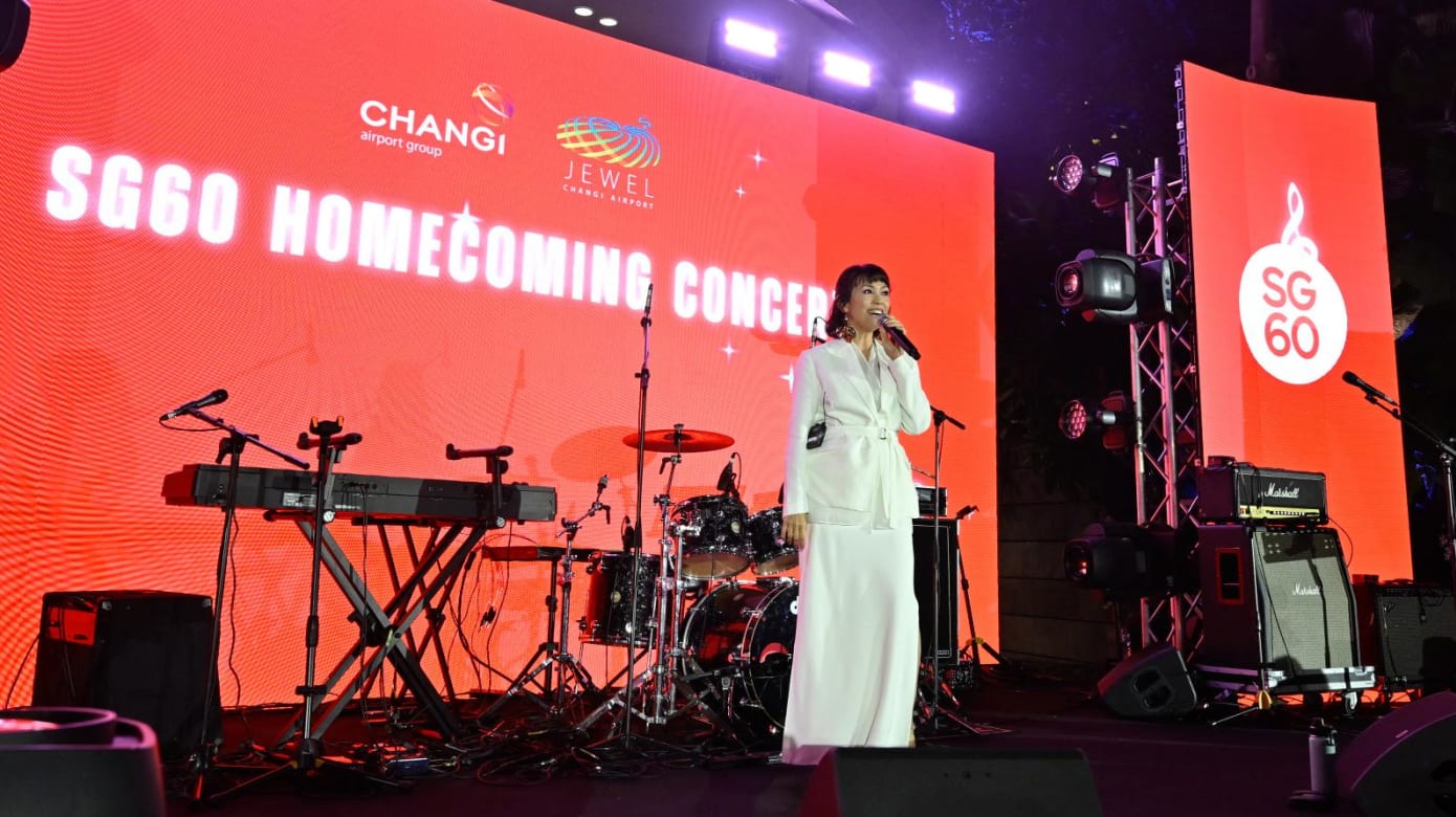 本地歌手齐聚“SG60 Homecoming Concert”，唱响新加坡的歌！ - vibes by 8world