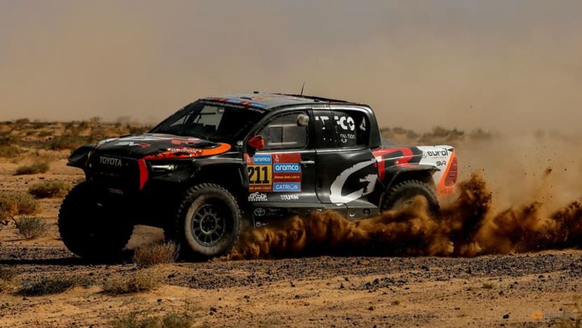 Rallying-South Africa's Lategan retakes Dakar lead from Al-Rajhi - CNA