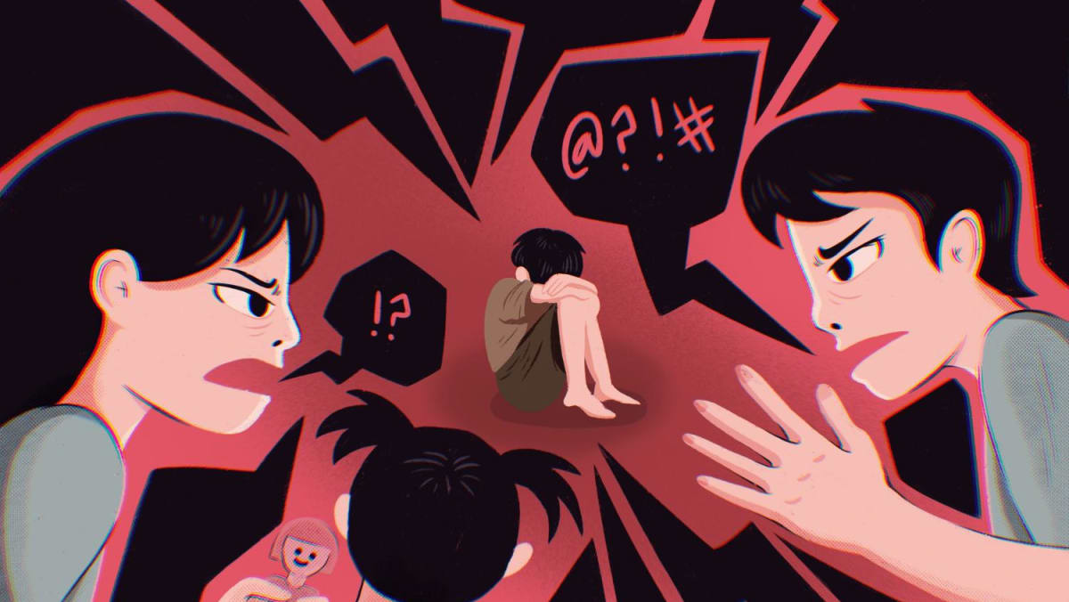 Child abuse cases in larger families: Why parents may pick on one child ...