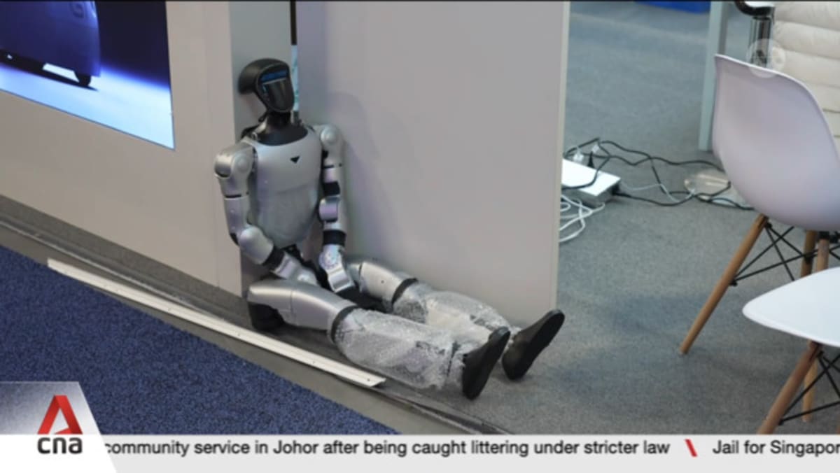 CES 2026: Chinese firms dominate robotics sector at tech convention in ...