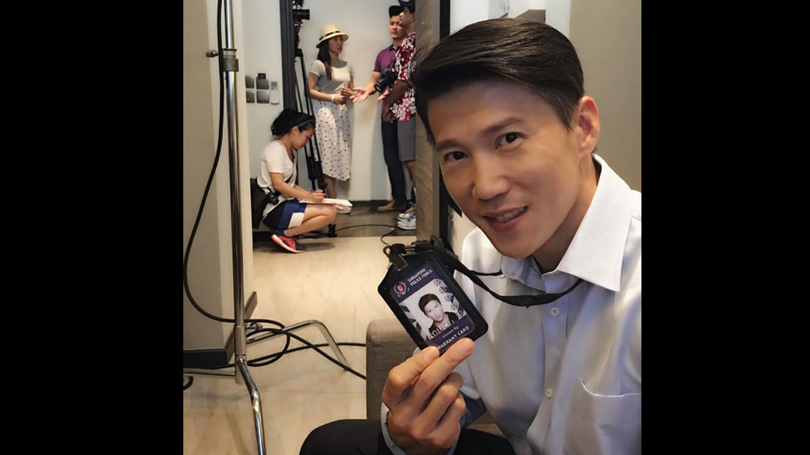 Vincent Ng hopes to make an acting comeback - 8days
