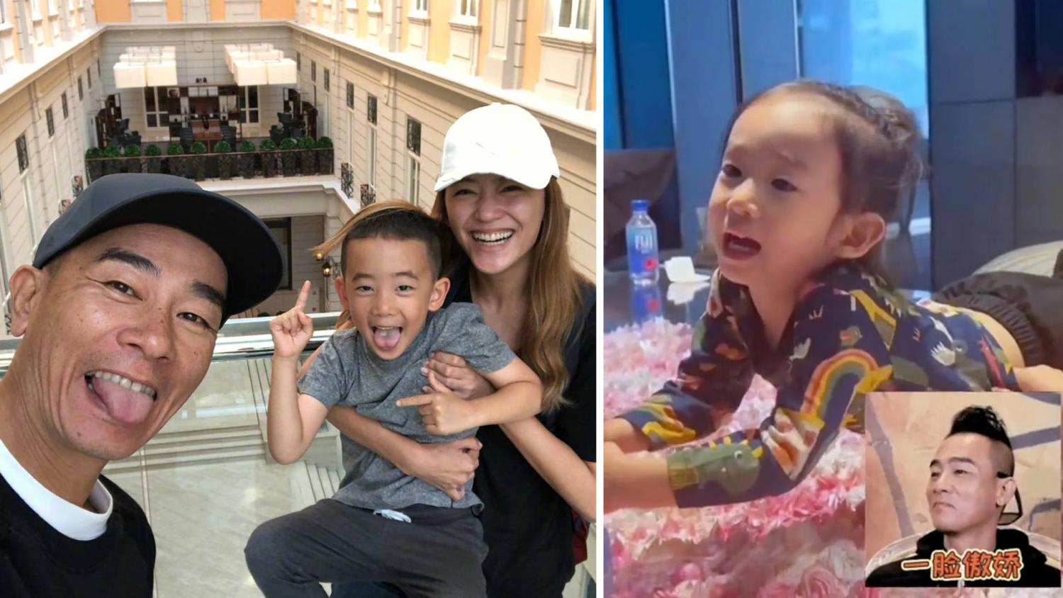 Jordan Chan’s Two-Year-Old Son Gets Mistaken For A Girl - 8days