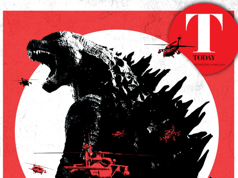 godzilla roar repeat