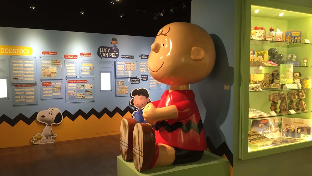 snoopy exhibition