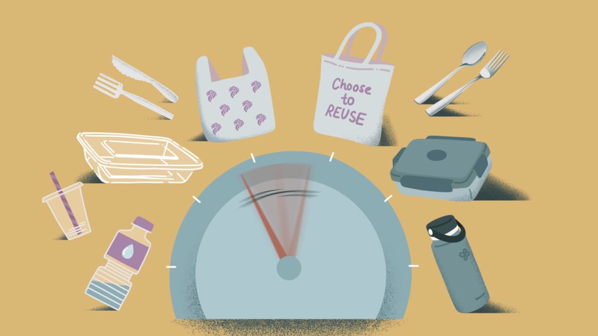 The Big Read: Reducing single-use plastics and disposables — are we ...