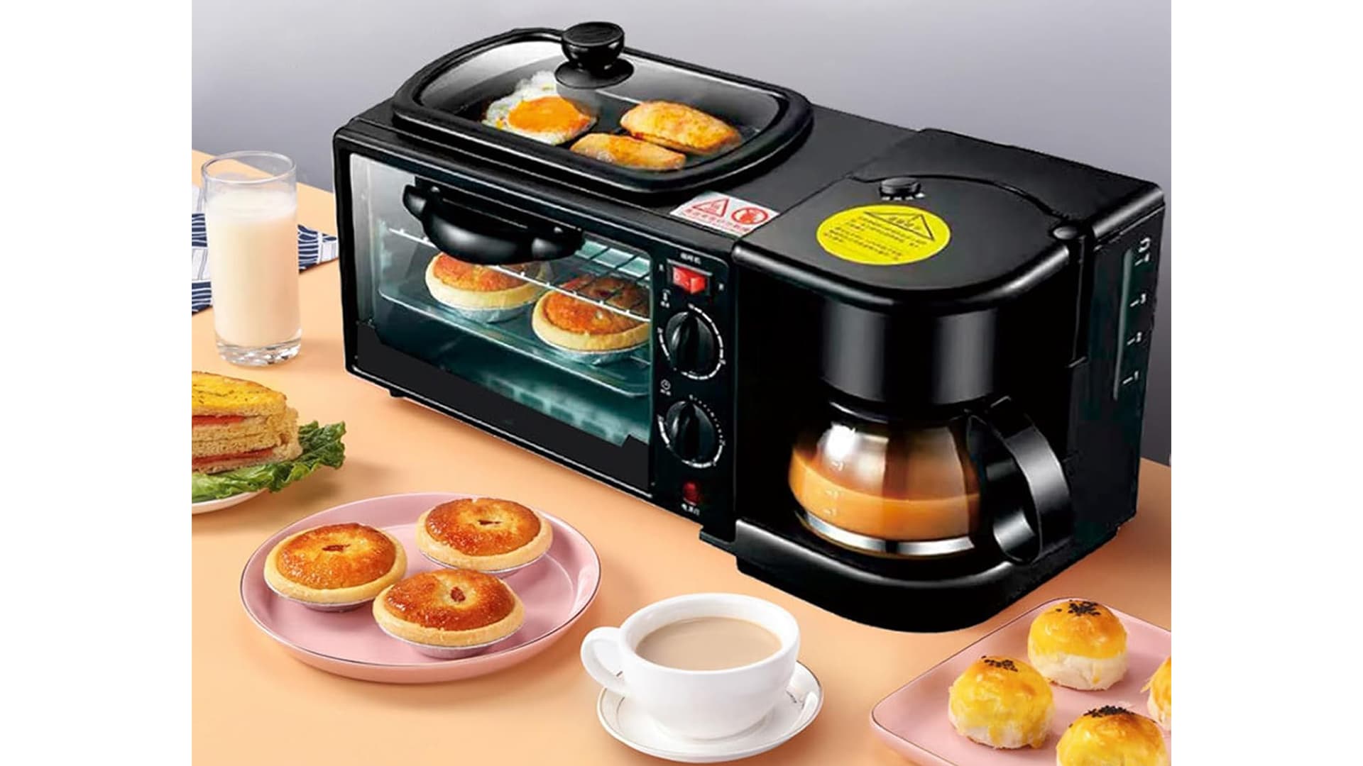 Why This $50 3-in-1 Breakfast Maker Saves Space & Shaves Time Off Your ...