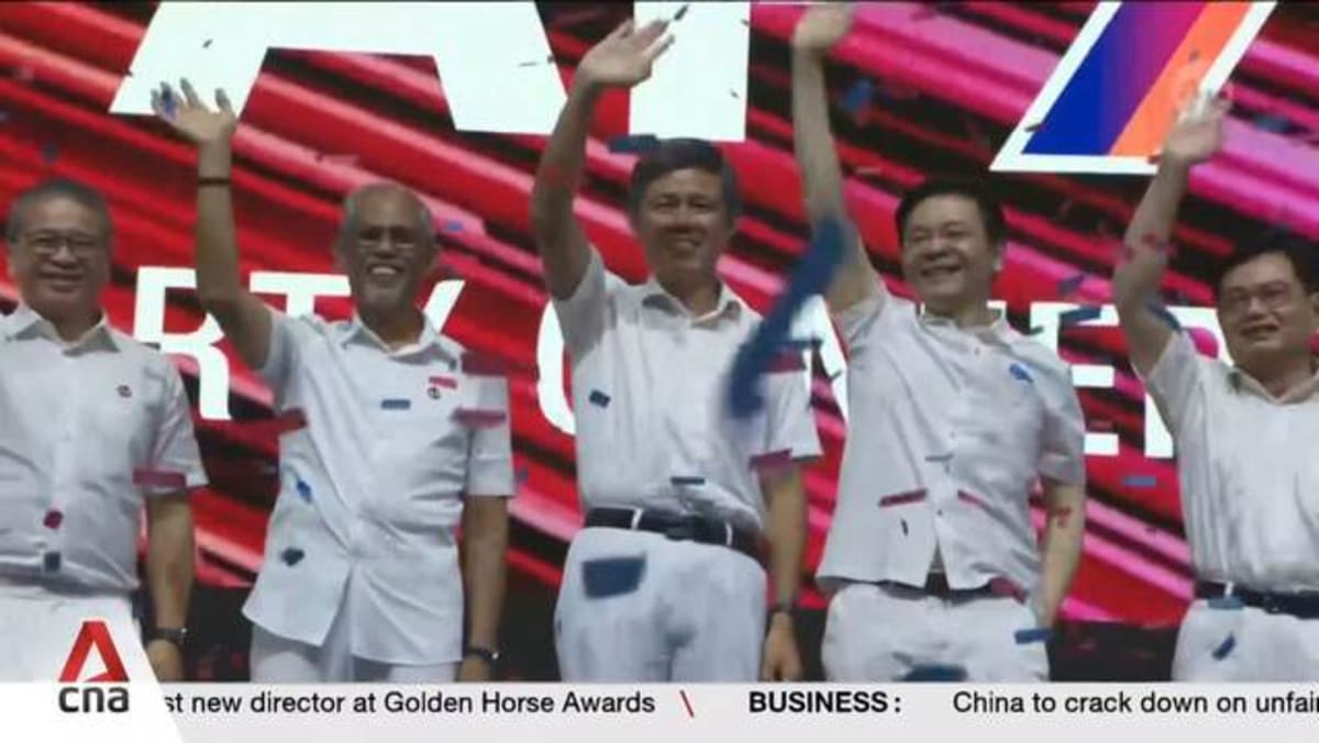 PAP cadres vote in new members for Central Executive Committee - CNA