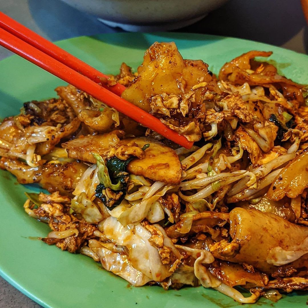 Greenview Cafe, Famous For Mee Hoon Kueh, Leaving Far East Plaza After ...
