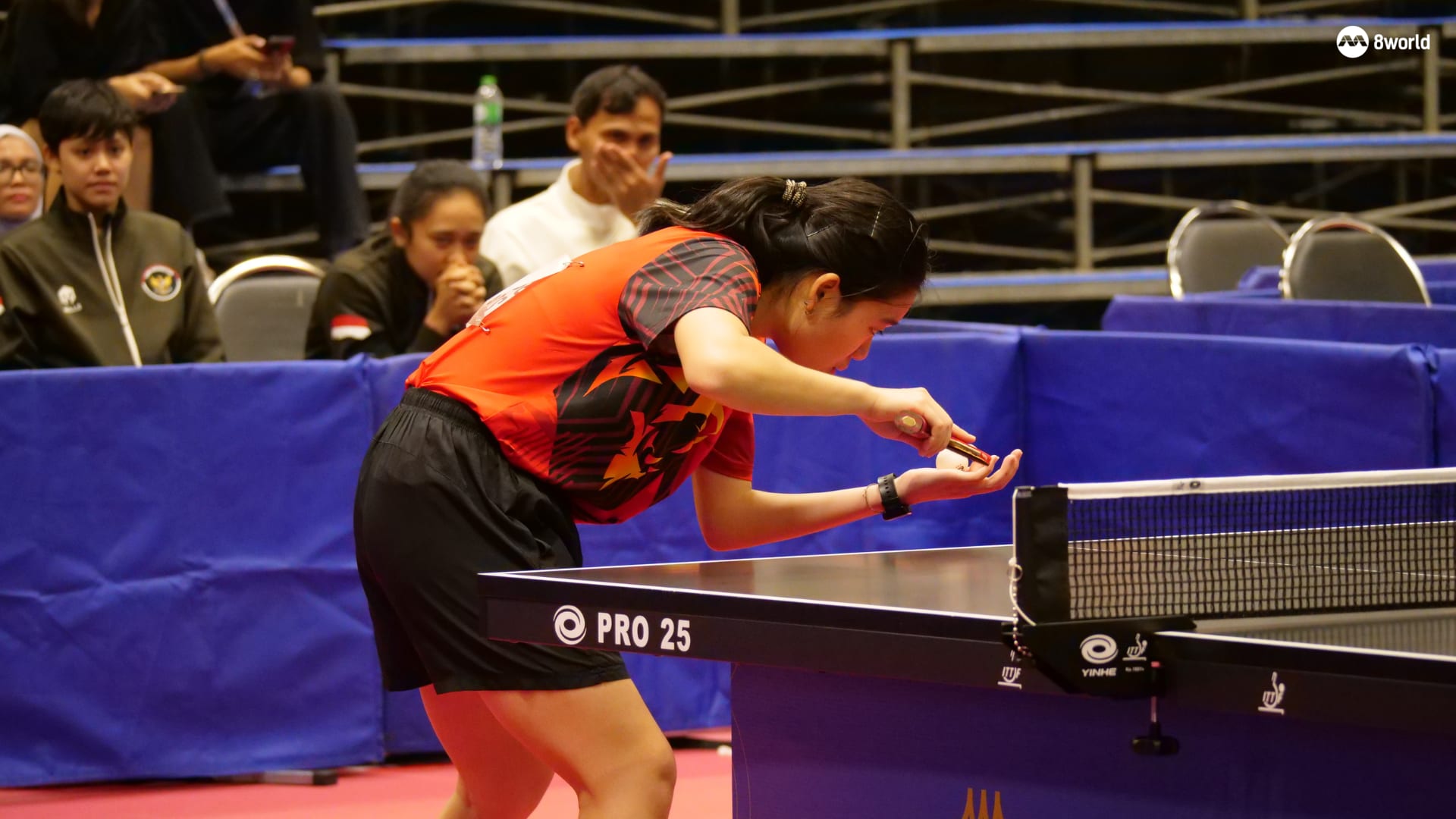 女子团体赛也顺闯四强 我国乒队确定两枚奖牌 - 8world