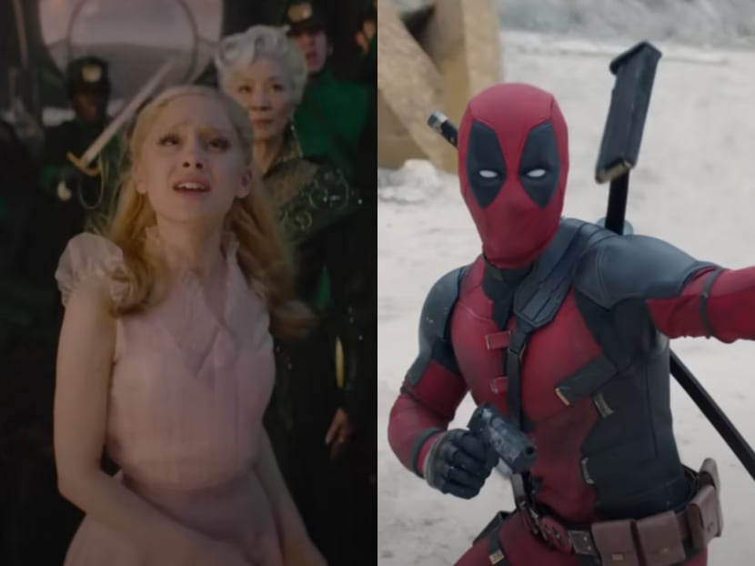 Wicked, Deadpool teaser trailers drop during Super Bowl - CNA Lifestyle