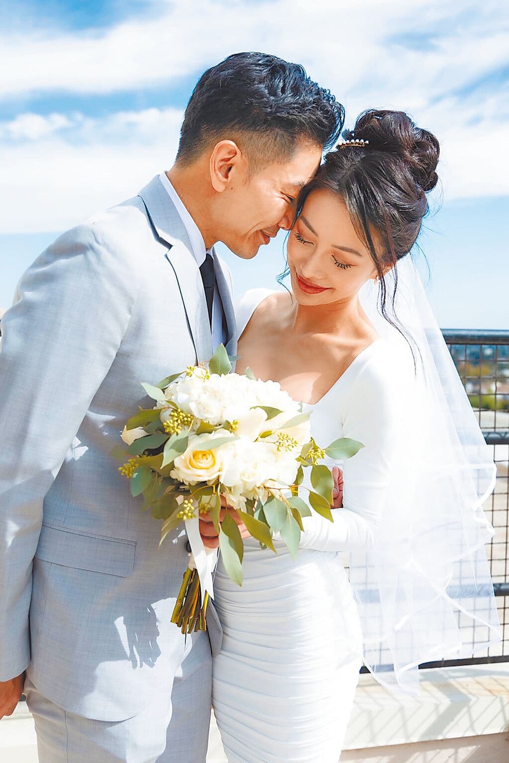 Taiwanese Singer Jeffrey Kung Marries M’sian Heiress - 8days