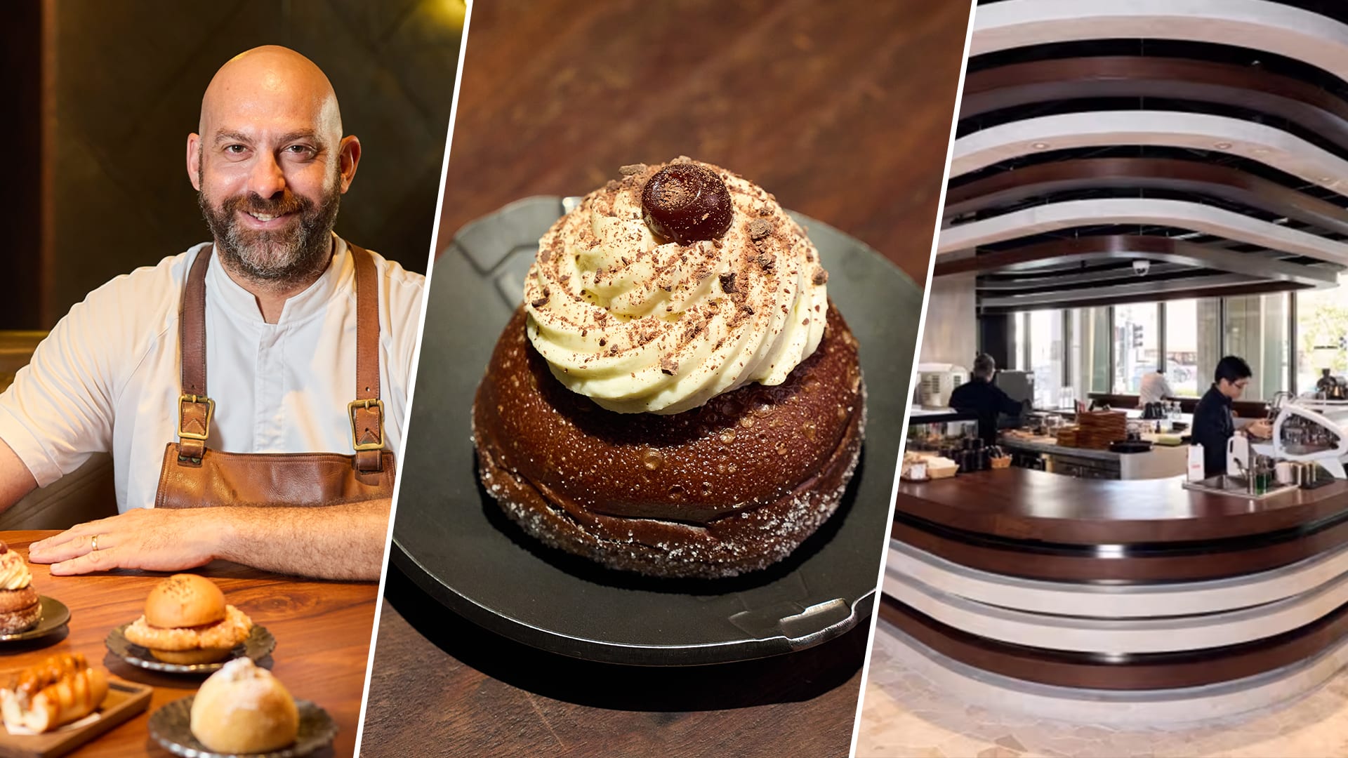 New Burnt Ends Bakery At Audi Showroom Serves Black Forest Doughnuts ...