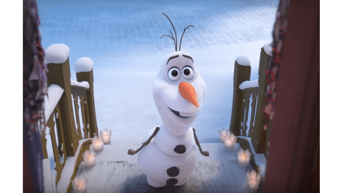 Frozen to return to UK cinemas - 8days