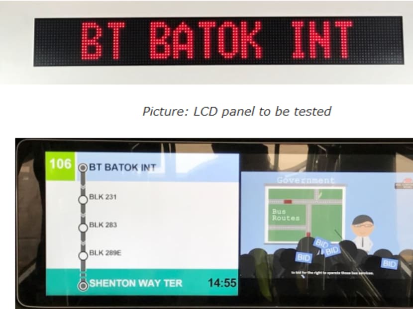 Trial on to test display of real-time information in buses: LTA - TODAY