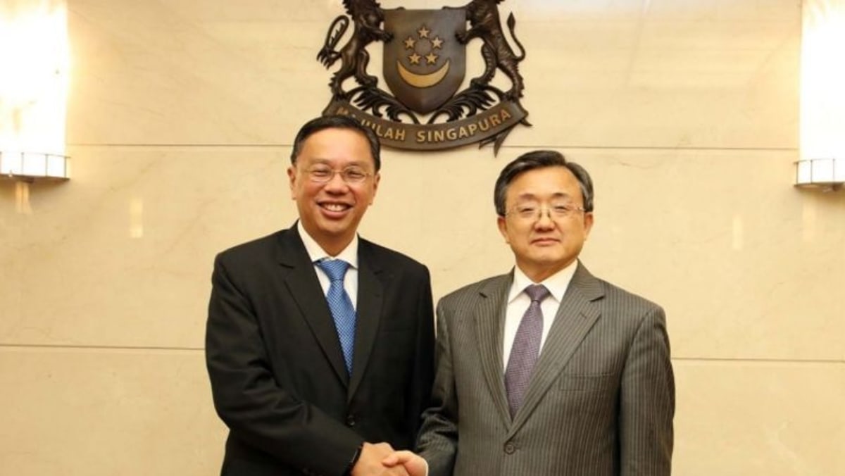 S'pura, China adakan mesyuarat Majlis Bersama bagi Kerjasama Dua Hala ...