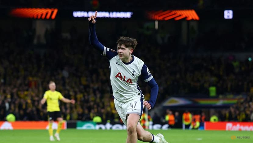 "Made in Tottenham" trio see Spurs through to Europa League last 16 - CNA