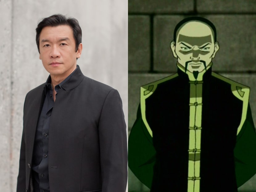 Singapore actor Chin Han joins 2nd season of Netflix's Avatar: The Last ...