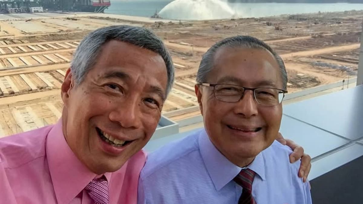 Fock Siew Wah, founding chairman of LTA and SMRT, dies aged 84 - CNA