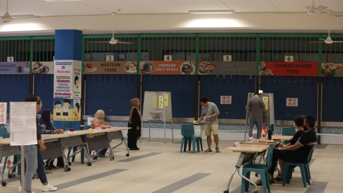 PE 2023: Highlights of Polling Day - CNA