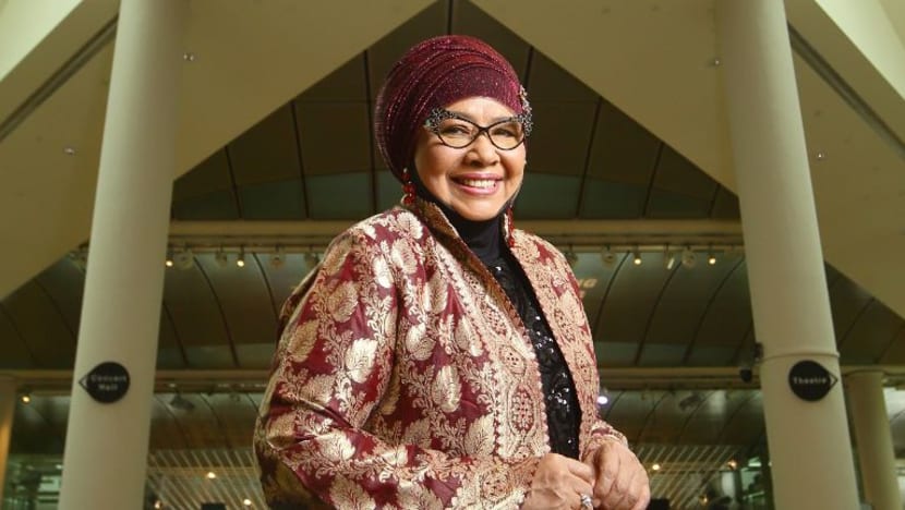 Rahimah Rahim terima Pingat Budaya - pengiktirafan tertinggi negara ...