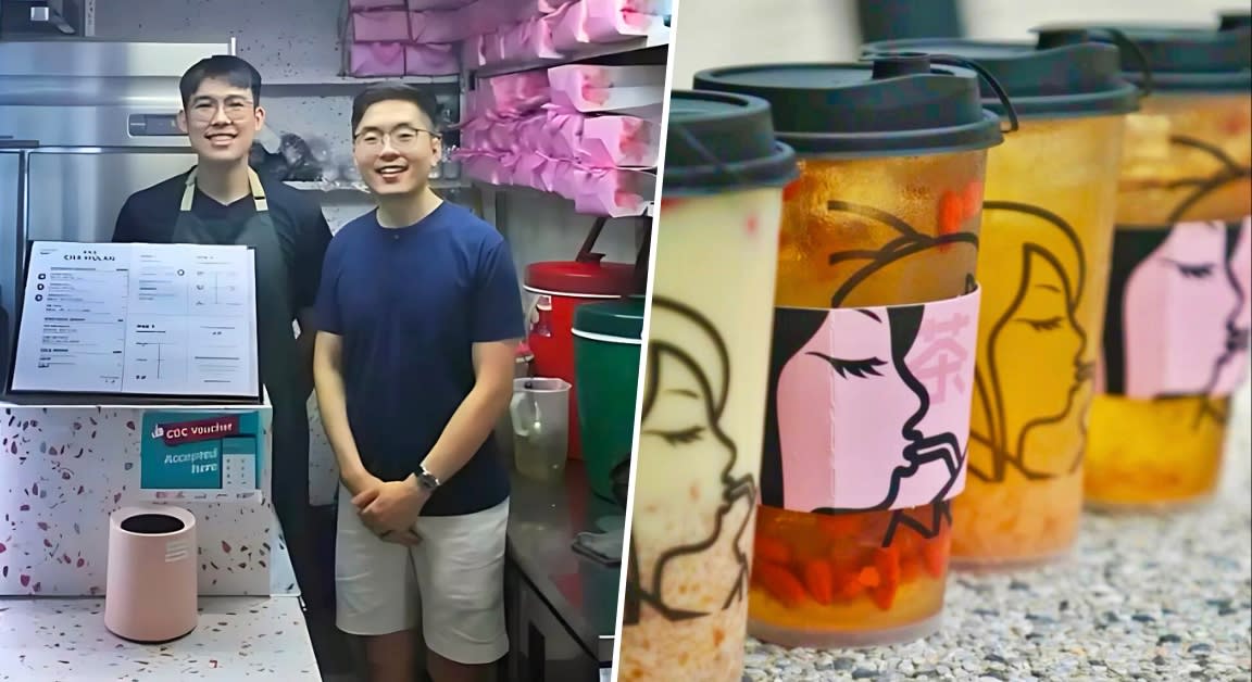 Fine-Dining Restaurant Chef Became Hawker To Build His ‘Own Dream ...