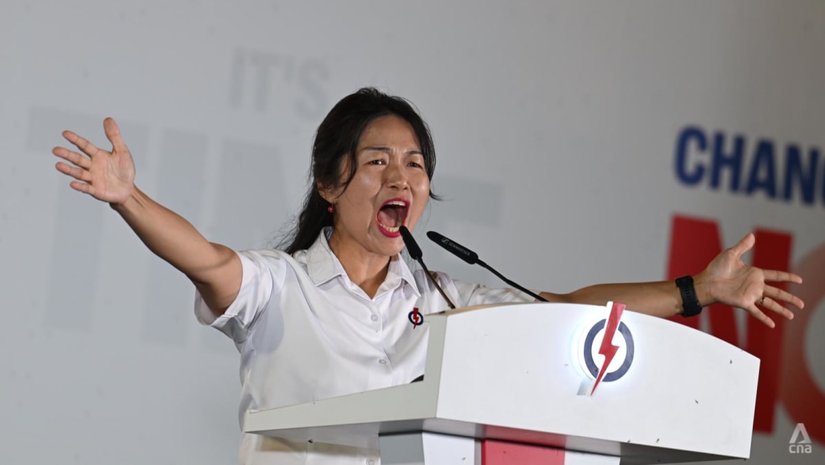 GE2025: PAP rally for Aljunied GRC at Serangoon Stadium - CNA