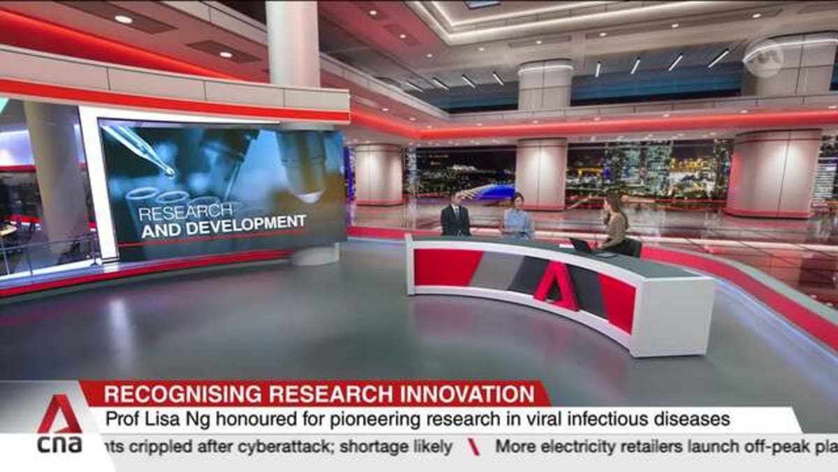 8 recognised at this year's President's Science and Technology Awards - CNA