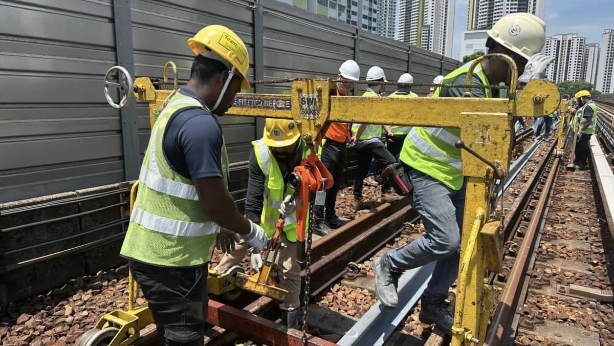 MRT disruption: Restoration of power rails 'fully completed', safety ...