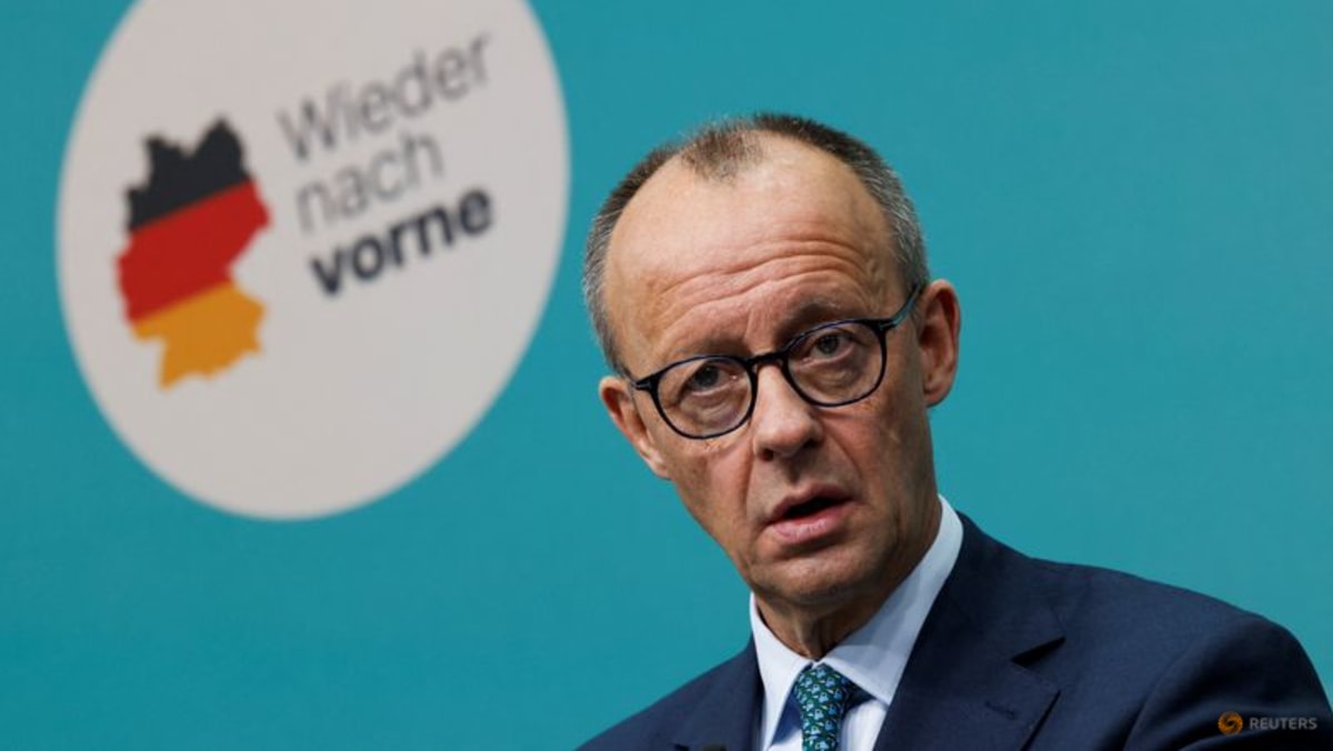 German opposition leader vows to push law to restore border controls ...